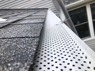 Gutter Guard Installation Greater Columbus Ohio | (866) 896-8030